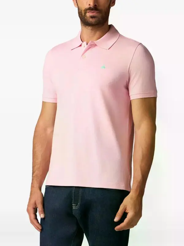 Brooks Brothers Logo-embroidered Polo Shirt