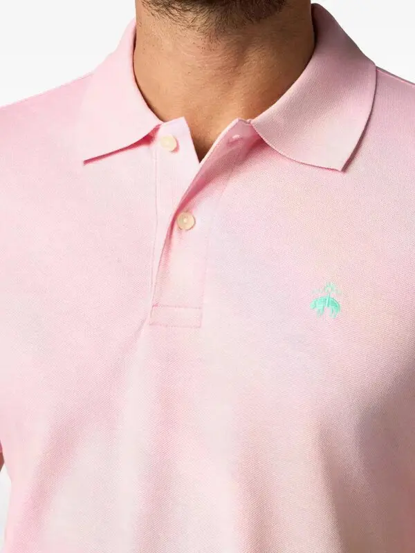 Brooks Brothers Logo-embroidered Polo Shirt