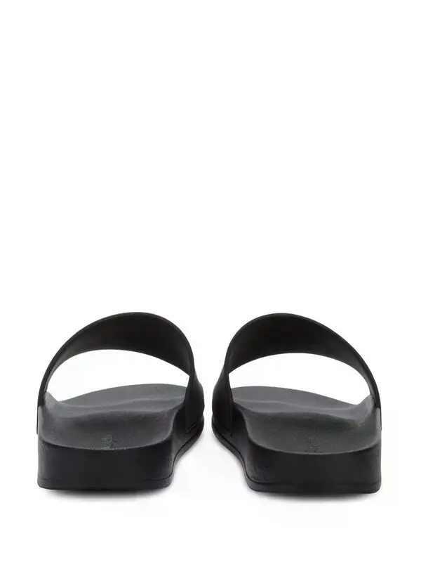 Palm Angels Logo-embossed Pool Slides
