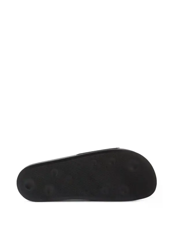 Palm Angels Logo-embossed Pool Slides