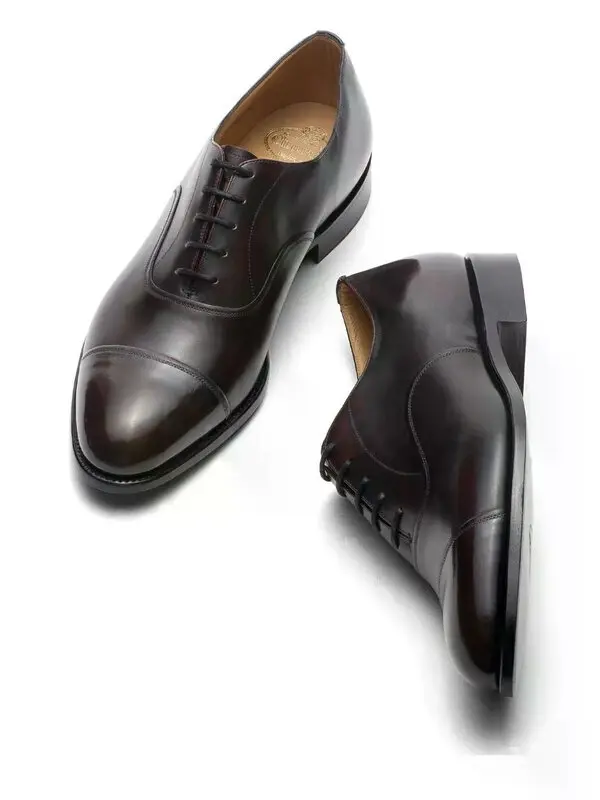 Church's Prince Royal Oxford Shoes - Red
