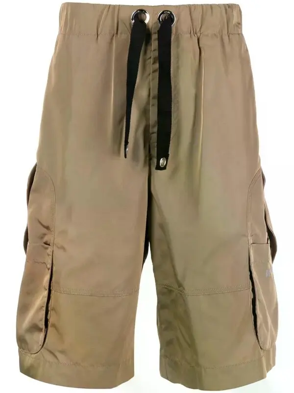 Versace Drawstring-waist Shorts