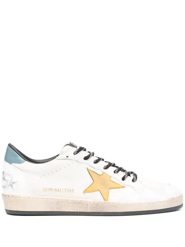 GOLDEN GOOSE Ball Star Sneakers - Neutrals
