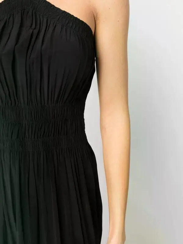 Proenza Schouler White Label Sleeveless Shirred-effect Dress