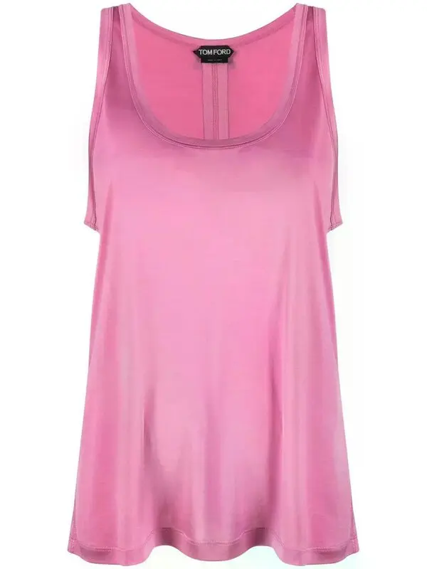 TOM FORD Silk Tank Top - Pink