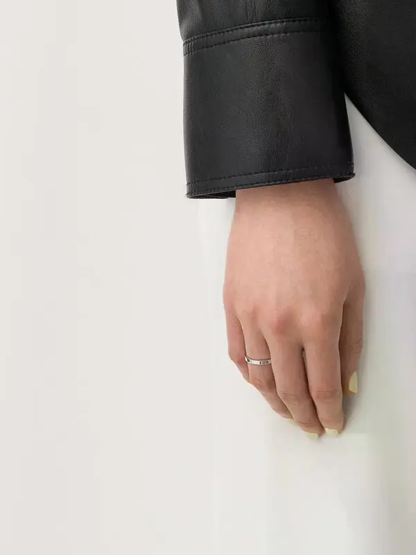 Le Gramme 18kt White Gold 3g Band Ring