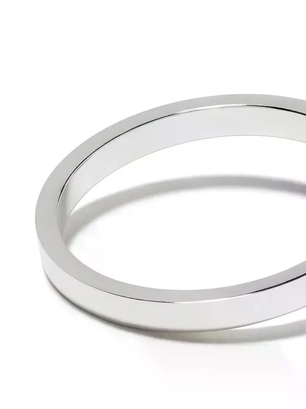 Le Gramme 18kt White Gold 3g Band Ring