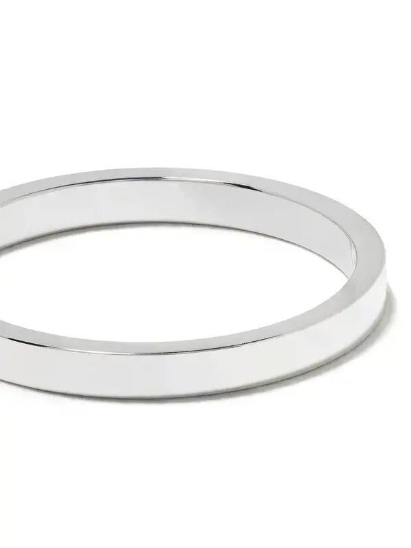 Le Gramme 18kt White Gold 3g Band Ring