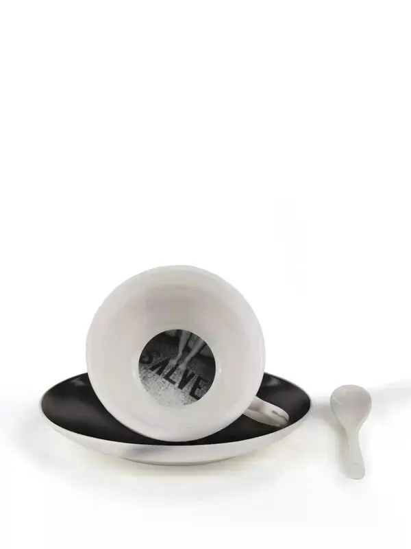 SELETTI Minerva Porcelain Tea Set