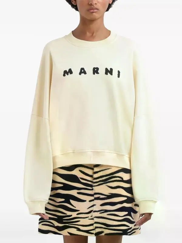 Marni Logo-print Sweatshirt