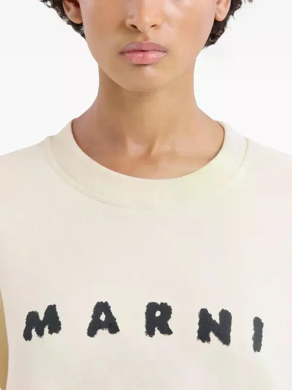 Marni Logo-print Sweatshirt