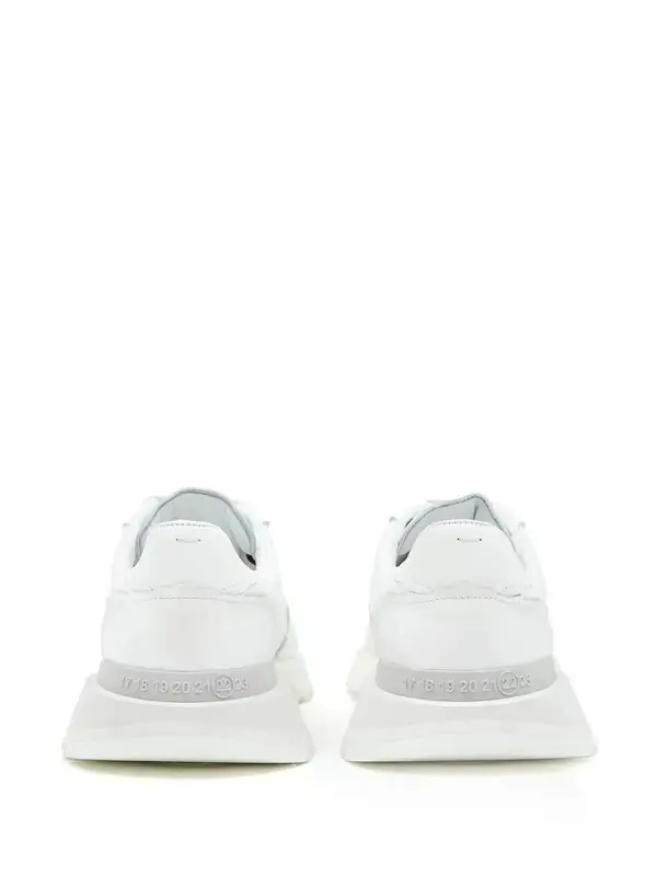 MAISON MARGIELA 50-50 Low-top Sneakers - White