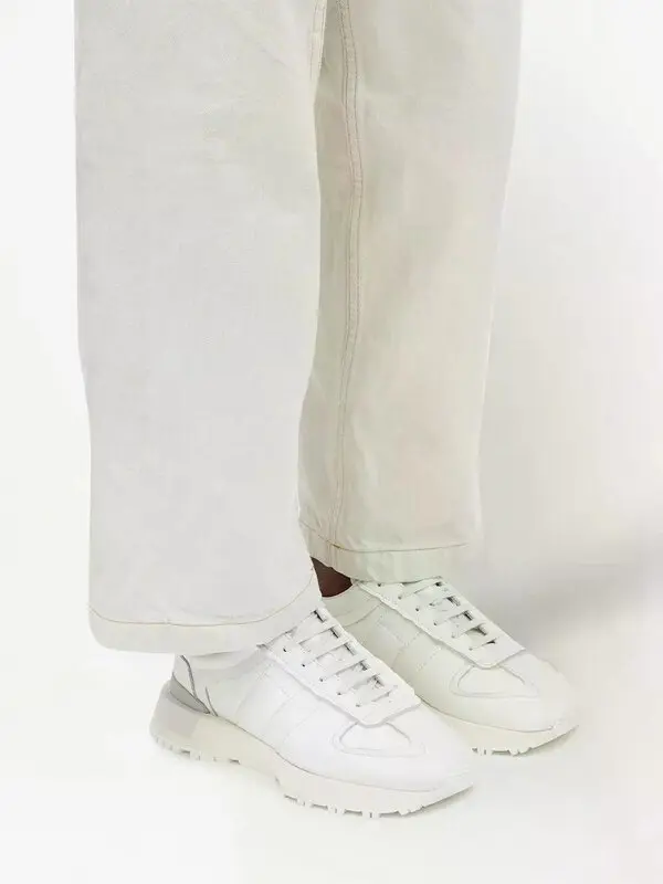 MAISON MARGIELA 50-50 Low-top Sneakers - White