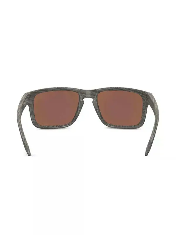 Oakley Holbrook Square Frame Sunglasses - Brown