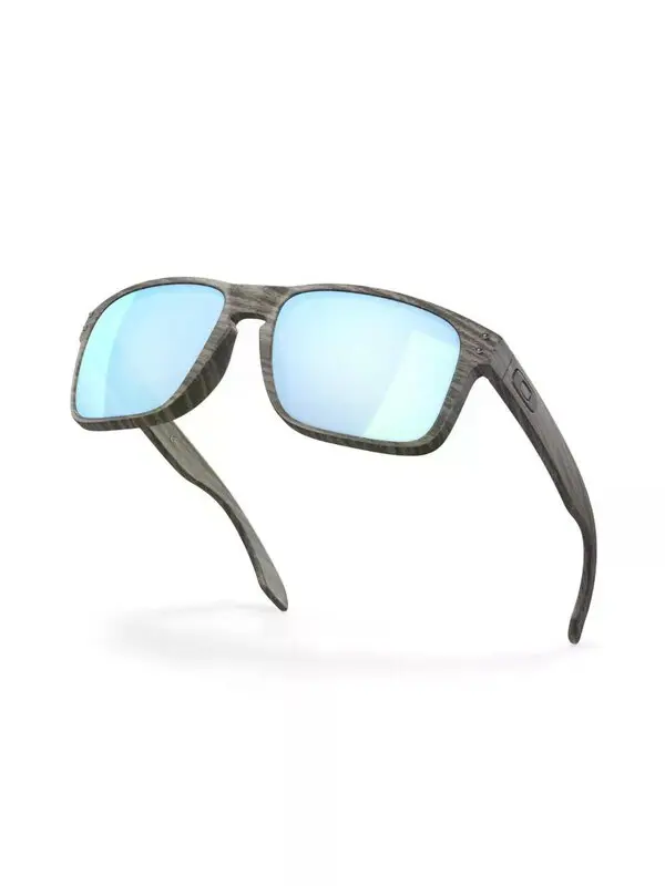 Oakley Holbrook Square Frame Sunglasses - Brown