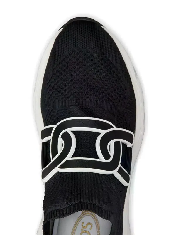 TOD'S Kate Slip-on Sneakers - Black