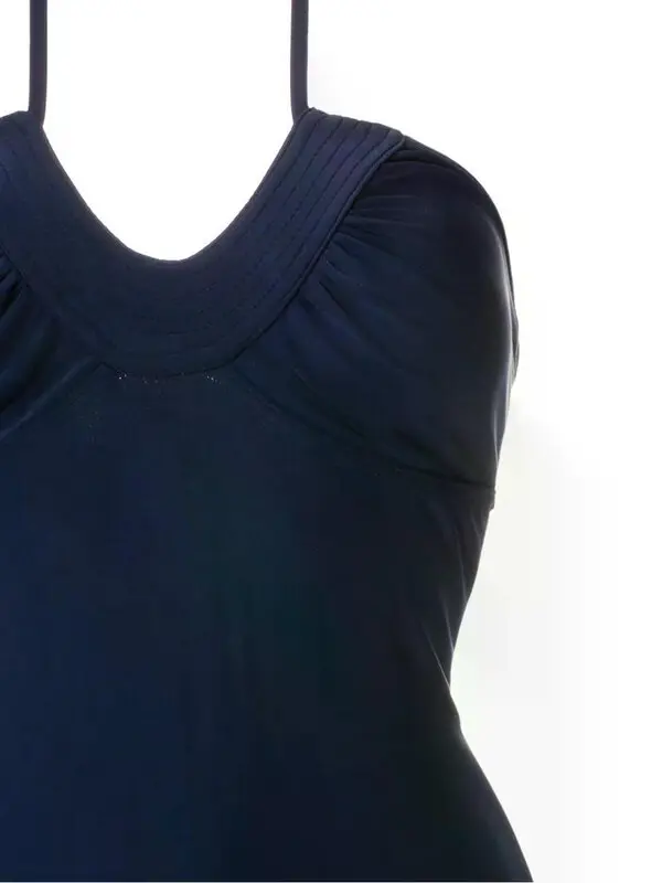 AMIR SLAMA Gathered Plunge One Piece