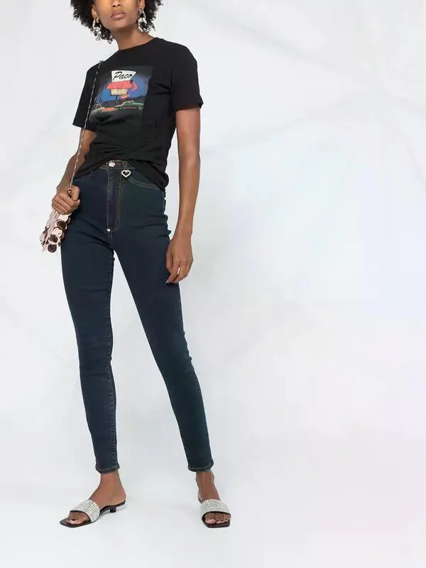 Philipp Plein Super High Rise Jeggings