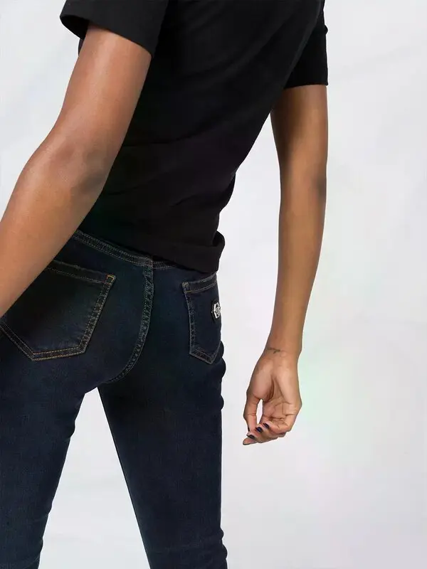 Philipp Plein Super High Rise Jeggings