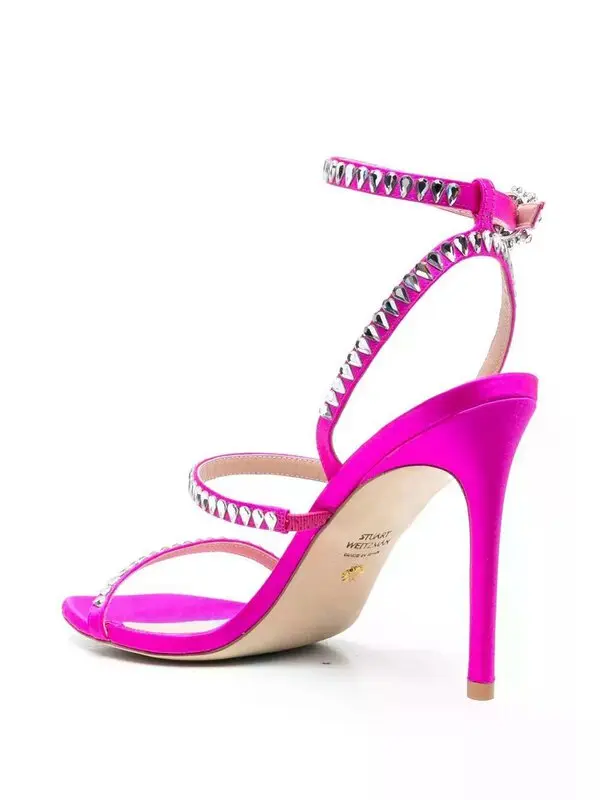 STUART WEITZMAN Embellished High Heel Pumps