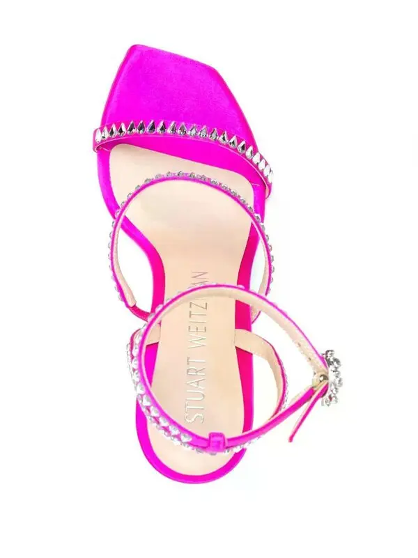 STUART WEITZMAN Embellished High Heel Pumps