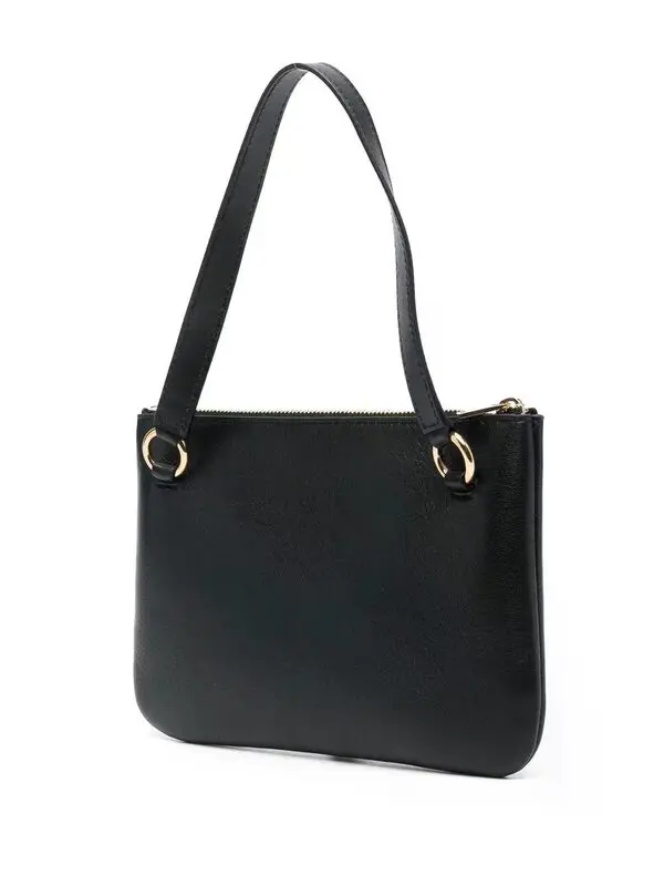 JIL SANDER Nappa Leather Bag With Logo And Coin Purse