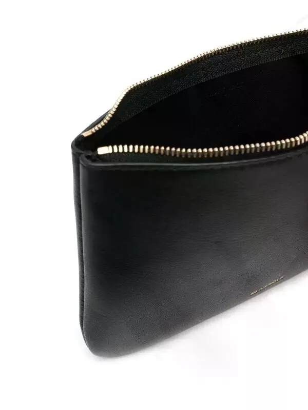 JIL SANDER Nappa Leather Bag With Logo And Coin Purse