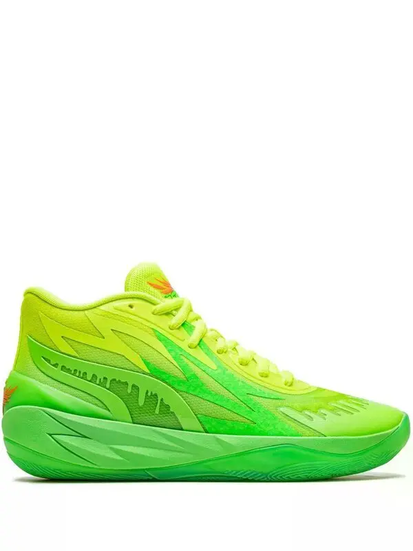 PUMA Lamelo Ball Mb.02 Nickelodeon Slime Sneakers - Green