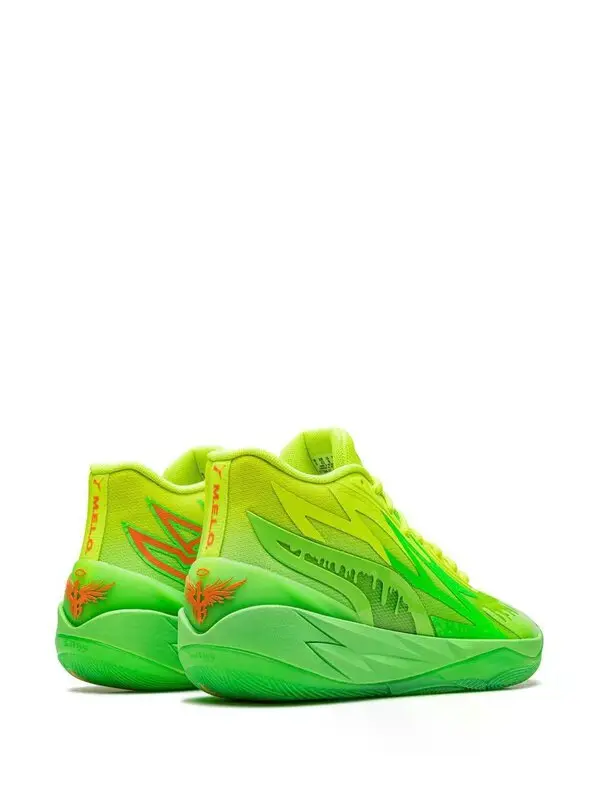 PUMA Lamelo Ball Mb.02 Nickelodeon Slime Sneakers - Green