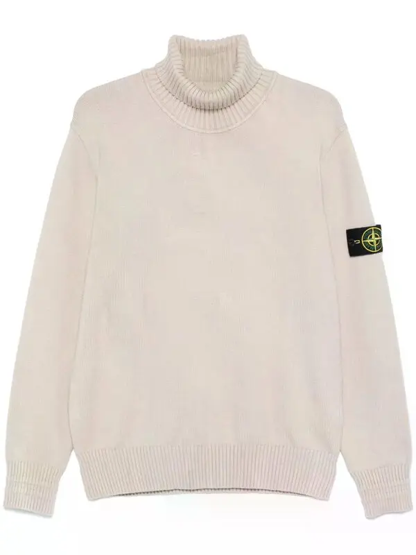 Stone Island Compass-badge Sweater