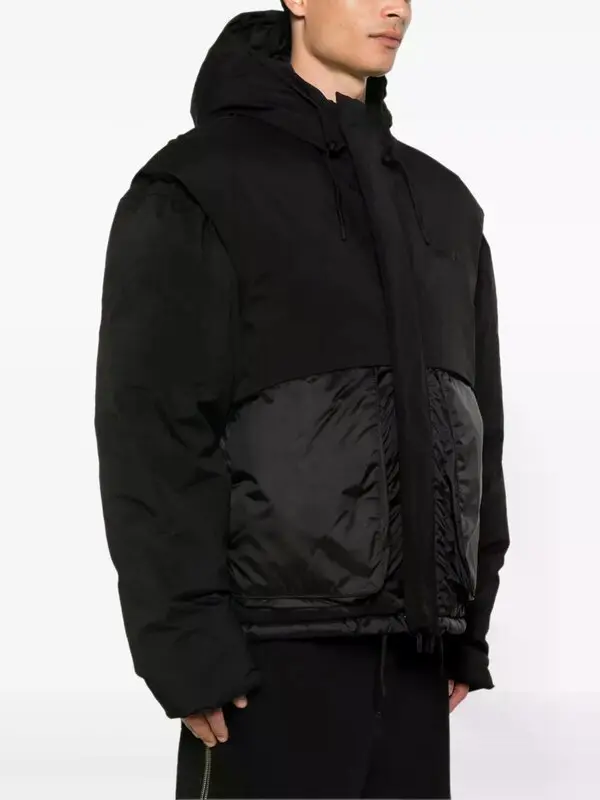 REPRESENT Hooded Puffer Jacket