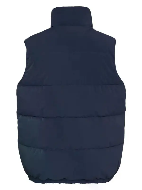 Philipp Plein Down Gilet - Blue