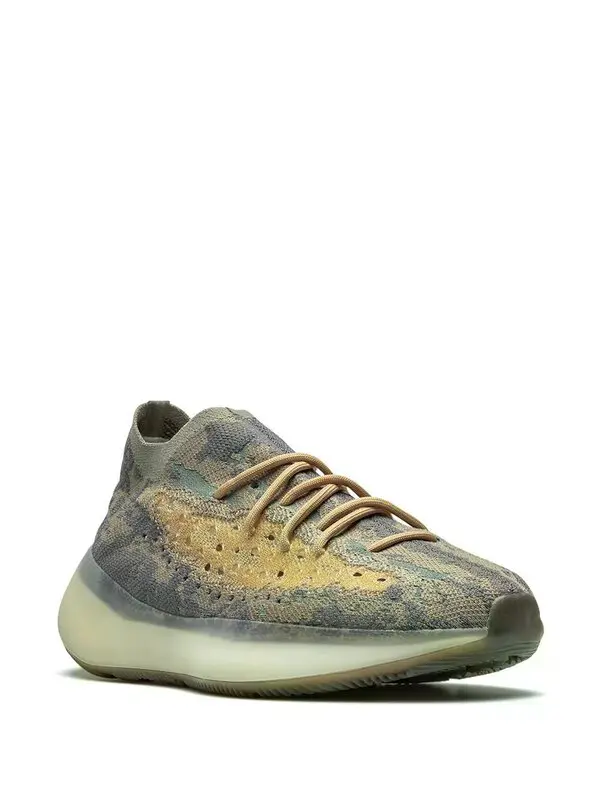 ADIDAS X YEEZY Yeezy Boost 380 Reflective Sneakers - Grey