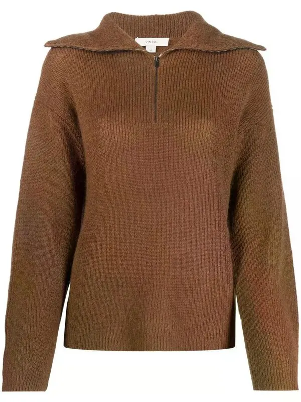 Vince Half-zip Pullover Jumper