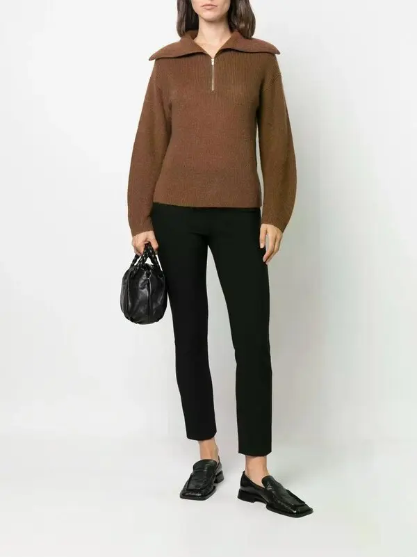 Vince Half-zip Pullover Jumper