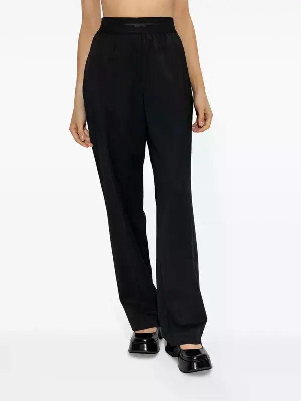 Helmut Lang Virgin Wool Trousers