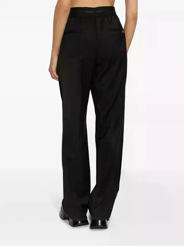 Helmut Lang Virgin Wool Trousers