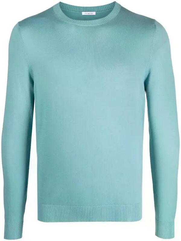 Malo Ribbed-trim Cotton Sweater