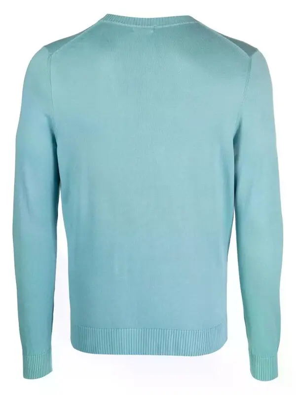 Malo Ribbed-trim Cotton Sweater