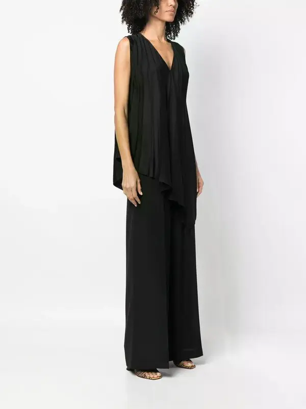 JOSEPH Asymmetric Pleated Vest