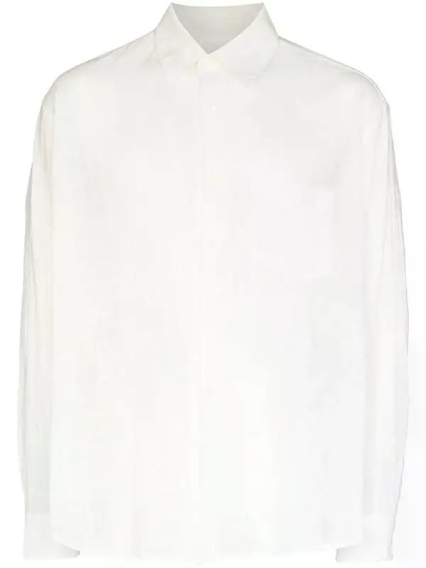 Our Legacy Button-front Long-sleeve Shirt