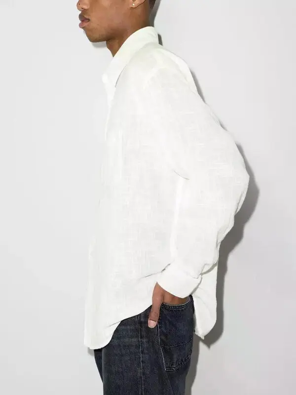 Our Legacy Button-front Long-sleeve Shirt