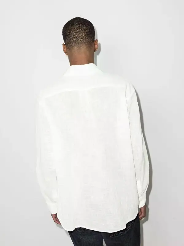 Our Legacy Button-front Long-sleeve Shirt