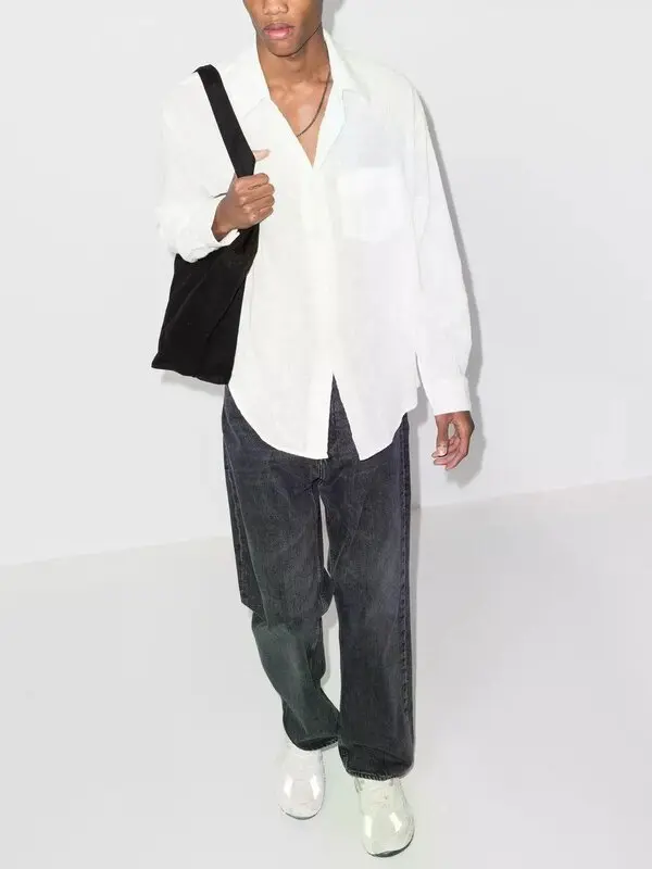 Our Legacy Button-front Long-sleeve Shirt
