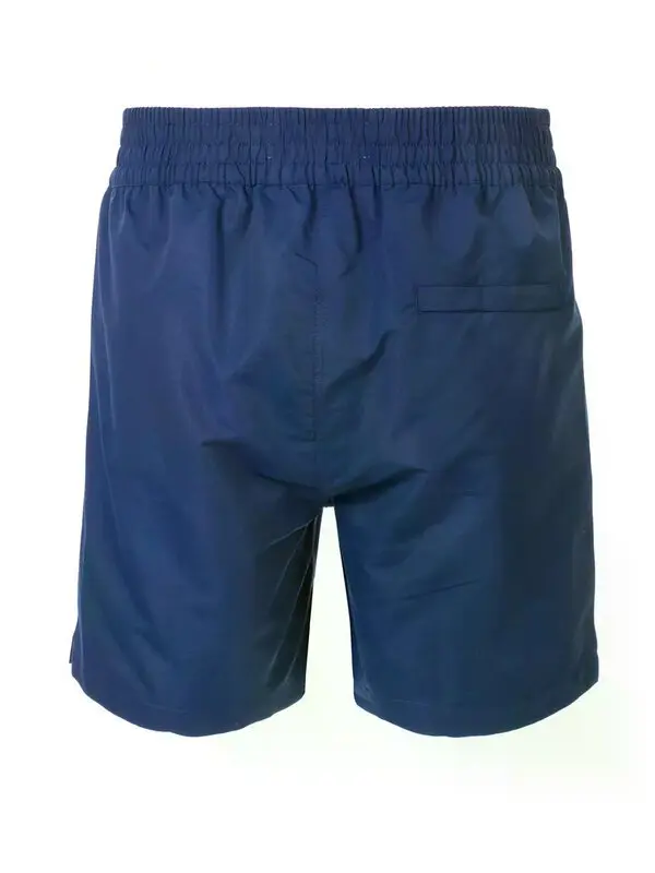 Frescobol Carioca Plain Swim Shorts - Blue