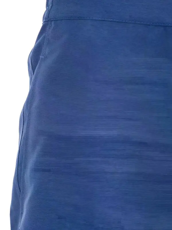 Frescobol Carioca Plain Swim Shorts - Blue