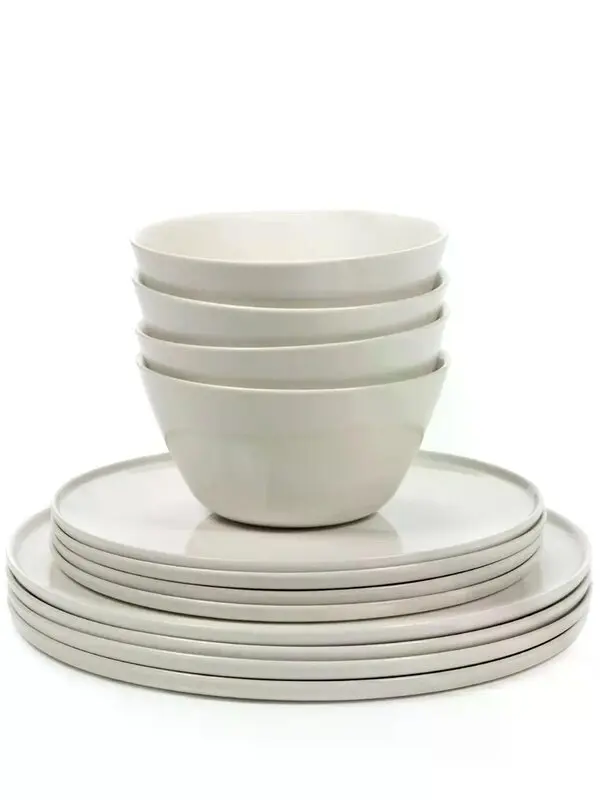 SERAX Cena Dinner Set - White