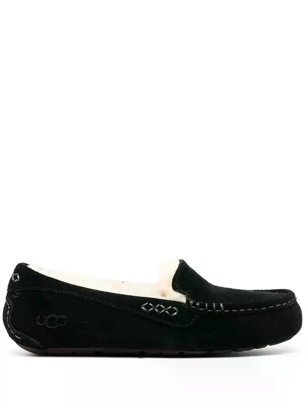 UGG Shearling-lined Loafers - Black