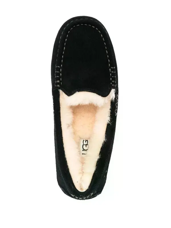 UGG Shearling-lined Loafers - Black