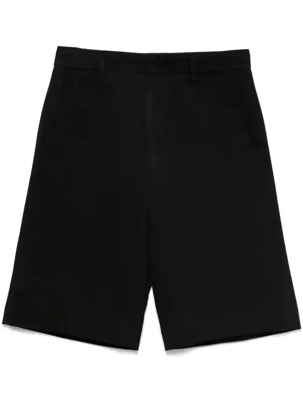 DONDUP Tailored Shorts - Black